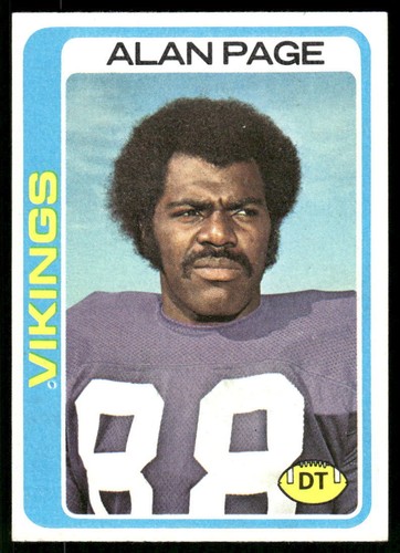 1978 Topps #406 Alan Page | eBay