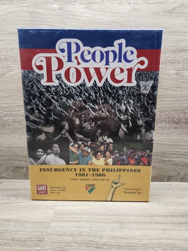 GMT Games People Power - Insurgency in the Philippines 1981 - 1986 COIN ...