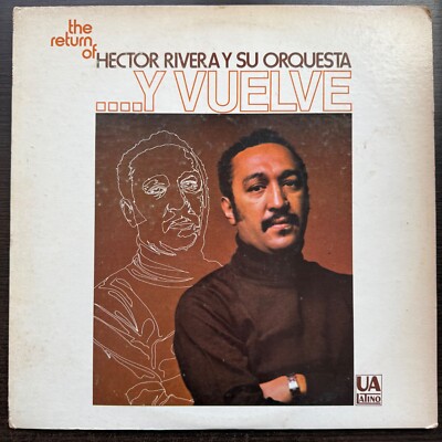 Hector Rivera Y Su Orquesta* ‎– The Return Of Hector Rivera 🎶LENGUETERA ...