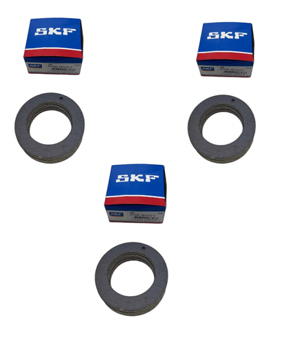 (Qty 3) SKF Thrust Washers PCMW 487402 E, Made in Italy *Free Shipping ...