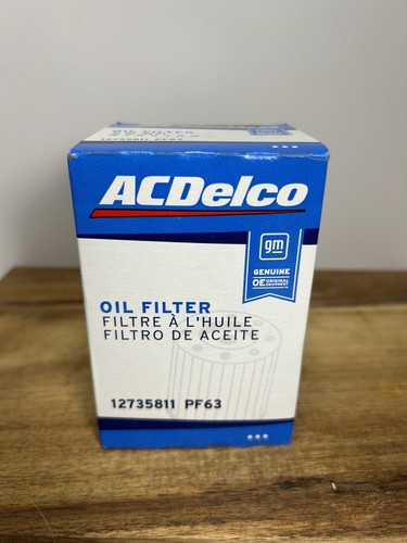 Ac Delco PF63 Oil Filter | eBay