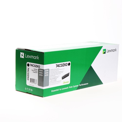 Genuine Lexmark 74C0ZK0 Imaging Kit - 150K pages For CS720de CS727de ...