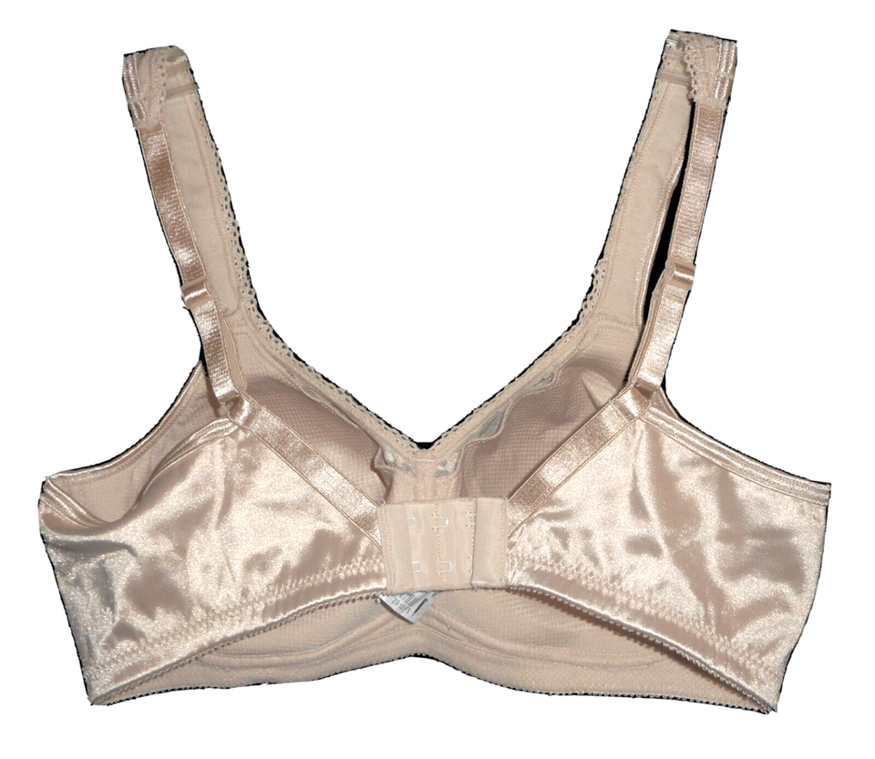 New Bra Playtex 18-Hour Smooth-'N-Stylish Seamless Wirefree Beige 4716 ...