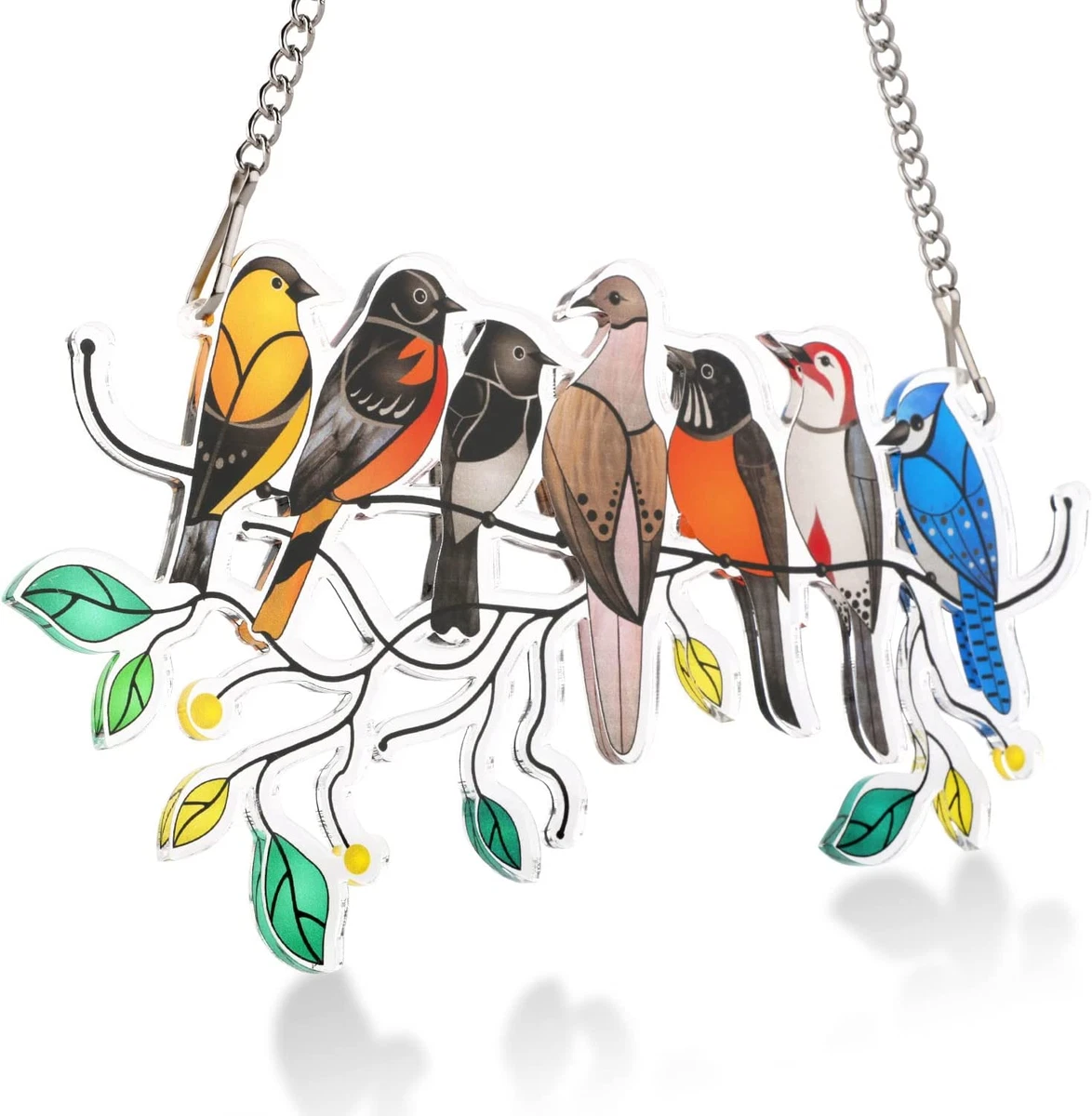 Clip Art Birds On String