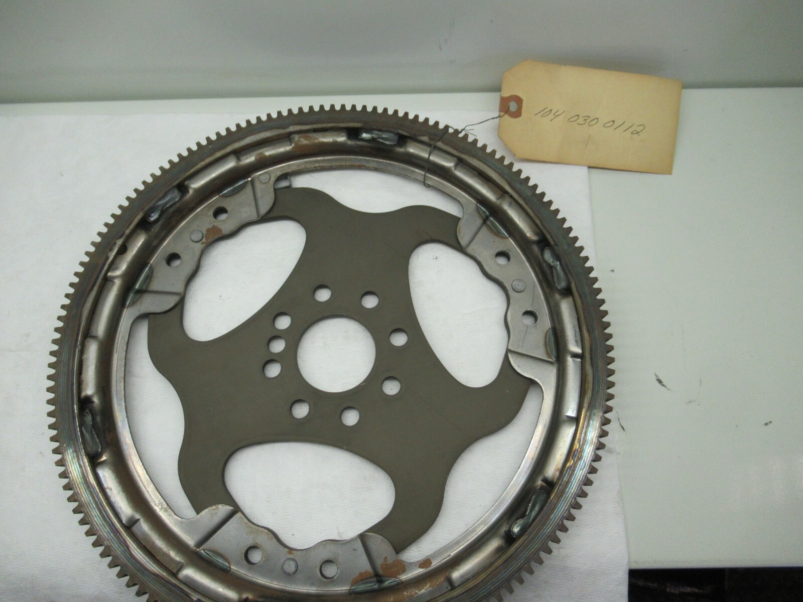 Vintage Mercedes Flywheel, 104 030 01 12 | eBay