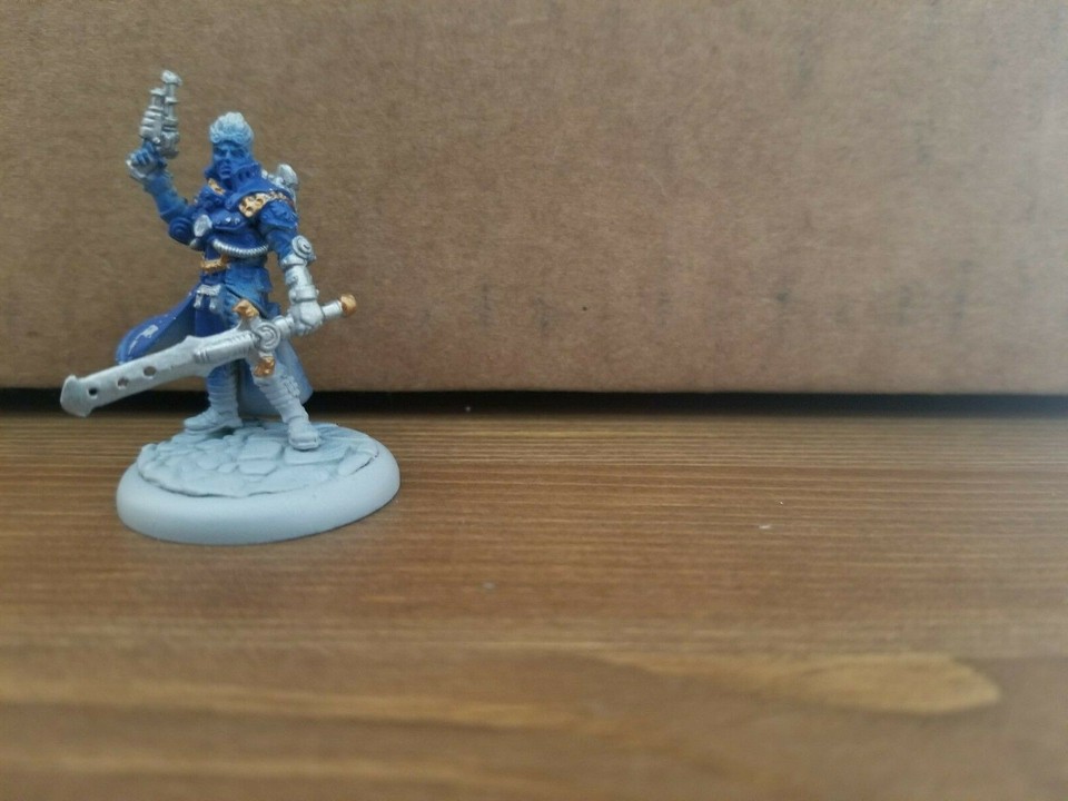 Warmachine: Cygnar: Commander Coleman Stryker Warcaster Partially ...