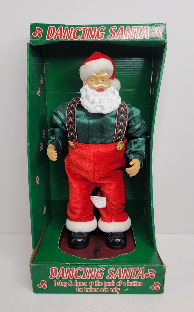 Dancing Santa Doll