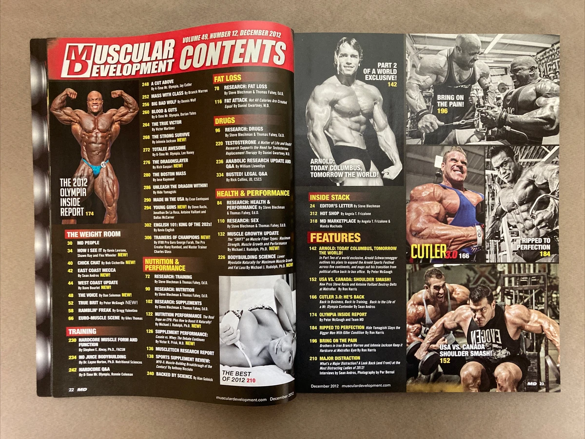 Arnold Schwarzenegger Ripped Again