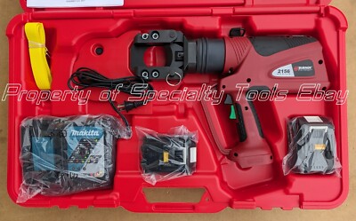 Burndy PATCUT2156LI battery hydraulic Cable ACSR cutter Guy wire ...