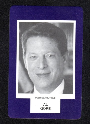 Al Gore Vice President 1993 Face To Face Game Card Canadian Issue | eBay