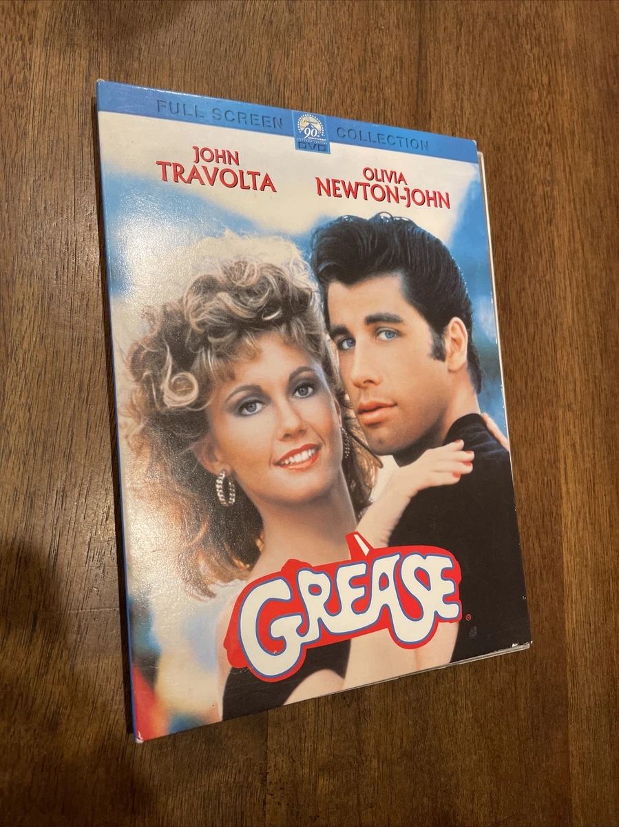 Grease Dvd Full Screen