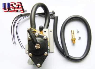 Fuel Pump Kits Replace VRO For Evinrude Johnson 60 Degree 90hp 115hp V4 ...
