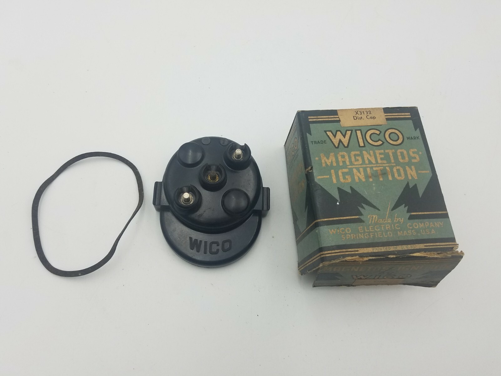 WICO X3132 Distributor Cap Cover Aircraft Replacement Magneto Part ...