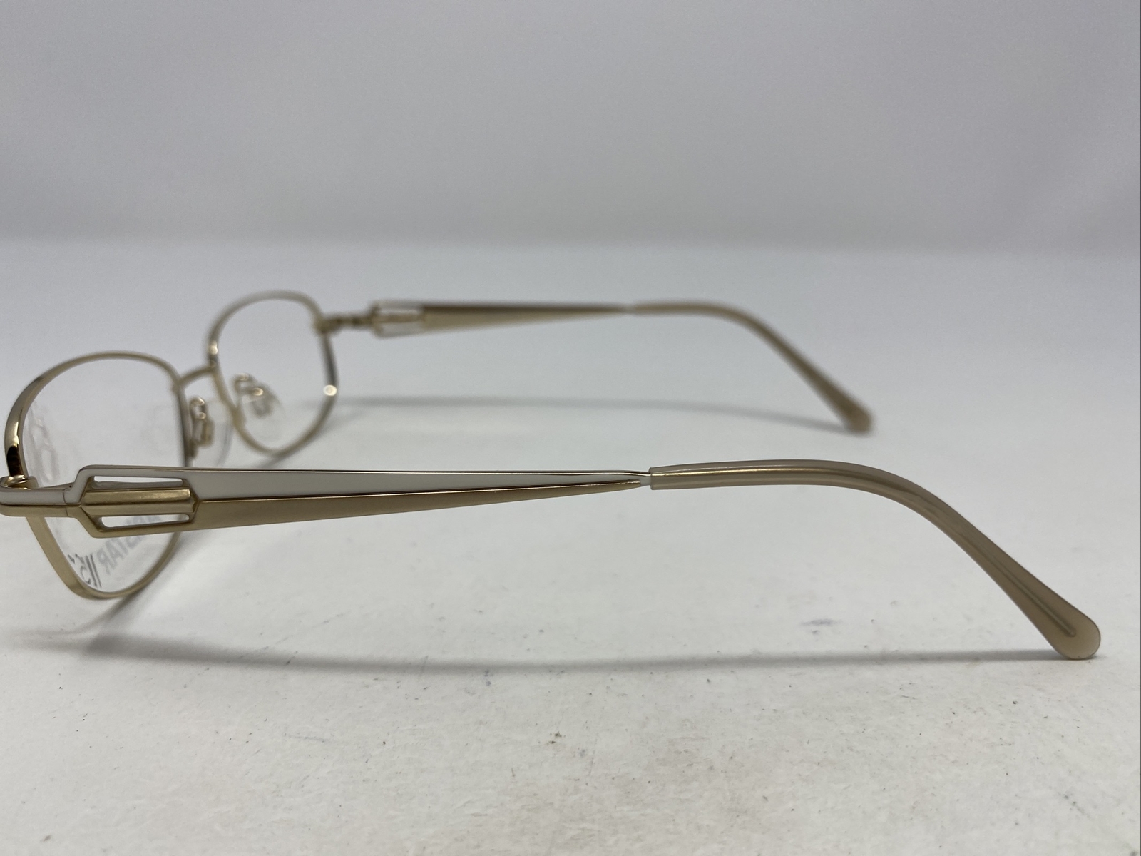 ARISTAR AR16365 COLOR-533 52-16-135 Matte Gold Full Rim Eyeglasses ...