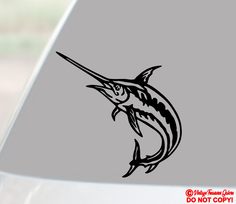 Sea Fish Vinyl Sticker