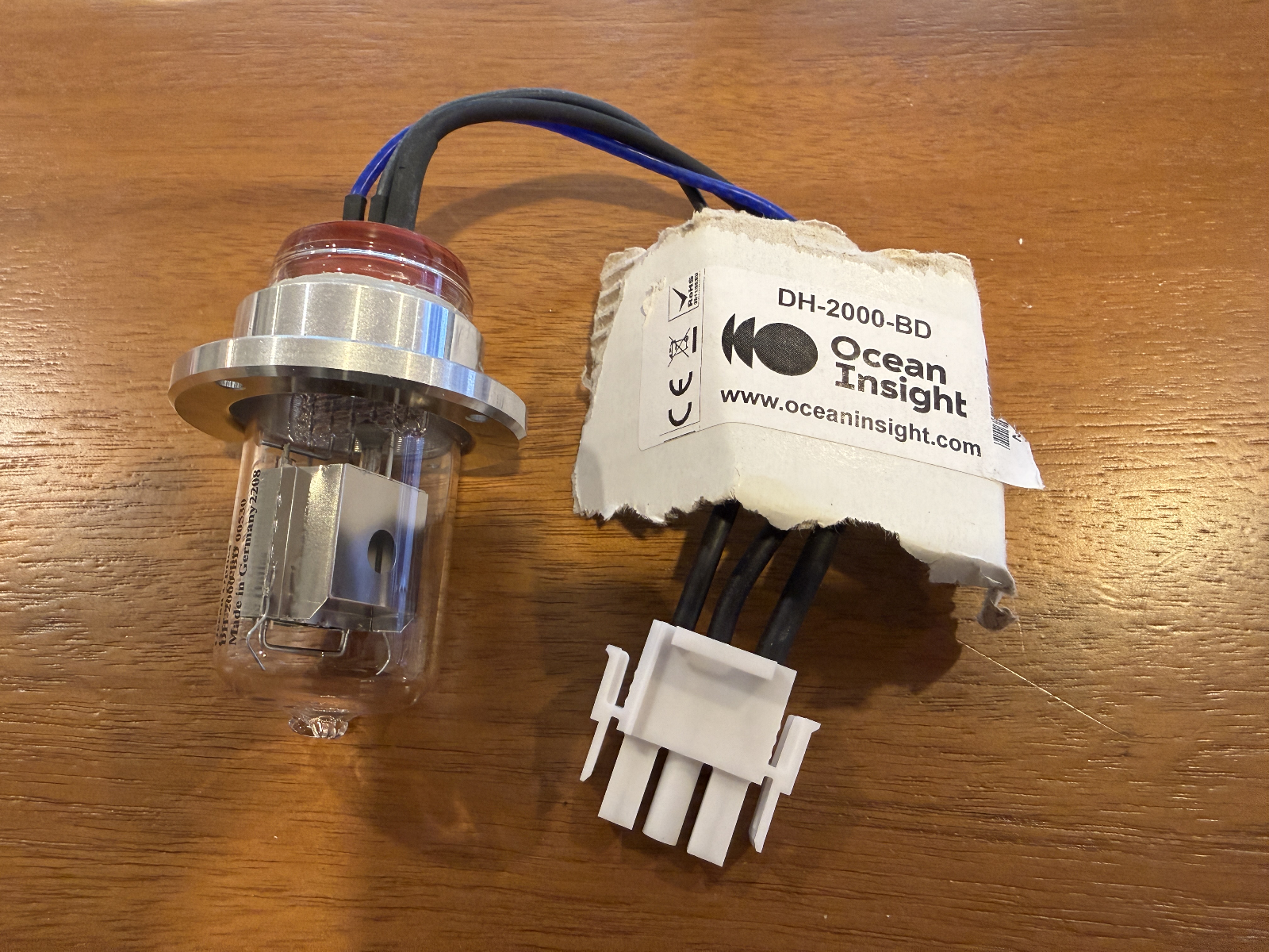Ocean Optics DH-2000-BD Deuterium replacement Bulb | eBay