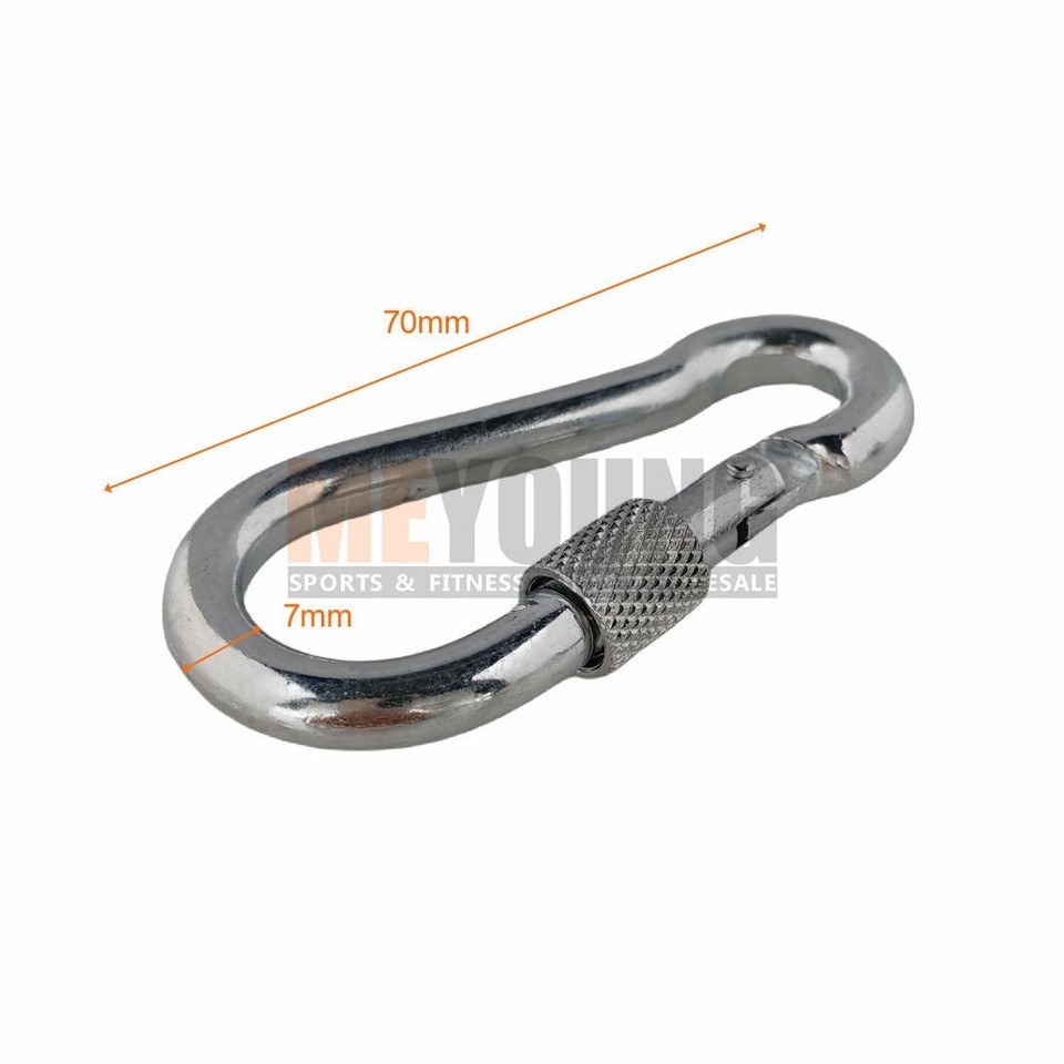 FPW 4MM Gym Cable End Fittings Thimble Replacement Fitness Gym Cable ...