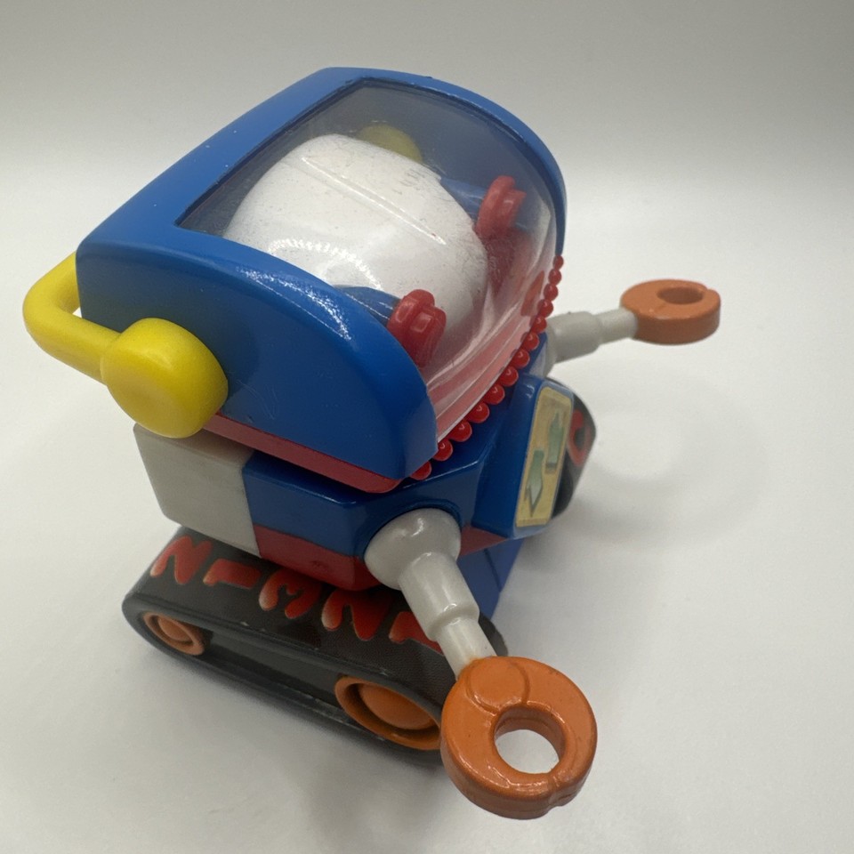 RARE Vintage 1999 Toy Story 2 ROBOT Loose McDonald's Happy Meal Pull ...