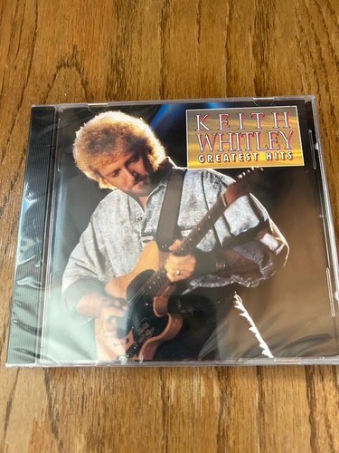 Keith Whitley - Greatest Hits CD, BRAND NEW with FREE SHIPPING ...