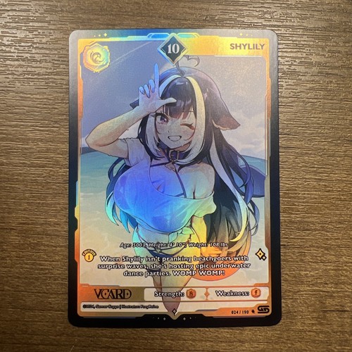 Shylily Ultra Rare 1st Edition VCARD Rising Stars 024/190 - 10 | eBay