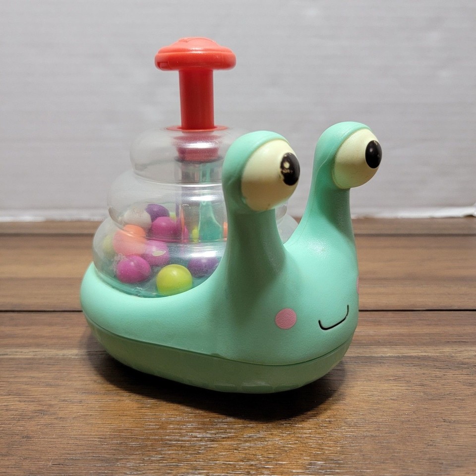 B. Baby Light-Up Snail Ball Popper For Toddlers | eBay