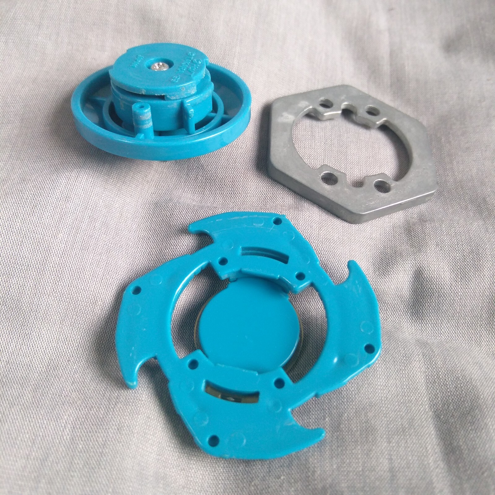 03 Frostic Dranzer Light Blue - Beyblade Takara Kai Hiwatari 14 Bey ...