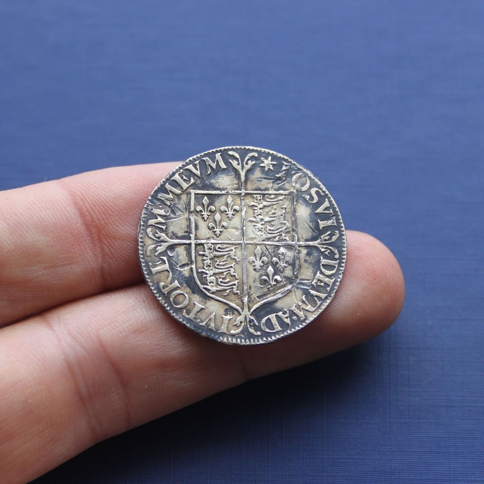 Not Hammered But Milled Silver Coin Elizabeth 1st Shilling 1562 AD | eBay
