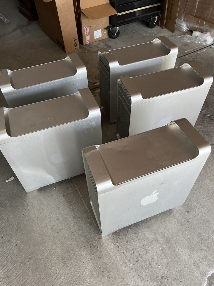 Apple Mac Pro A1289 4,1 5,1 2010 2012 Empty Enclosure Chassis Art Scrap ...