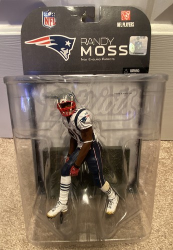 Randy Moss New England Patriots McFarlane Figure NFL Series 17 | eBay