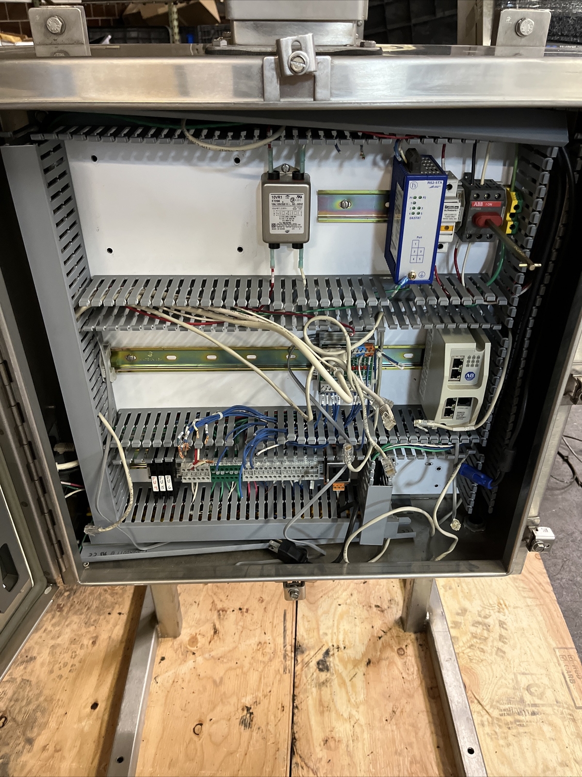 Hoffman Stainless Electrical Enclosure A24H2406SSLP HMI Enclosure 🇺🇸 | eBay