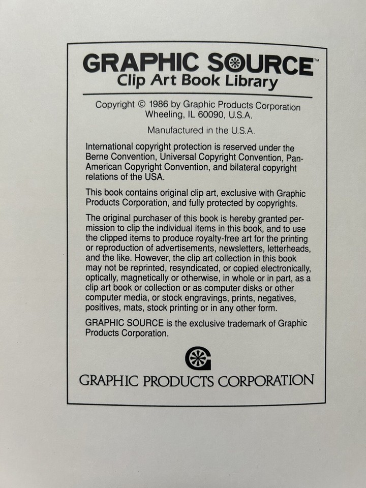 Graphic Source Clip Art. Ornamental Borders and Frames. Like New Never Used | eBay