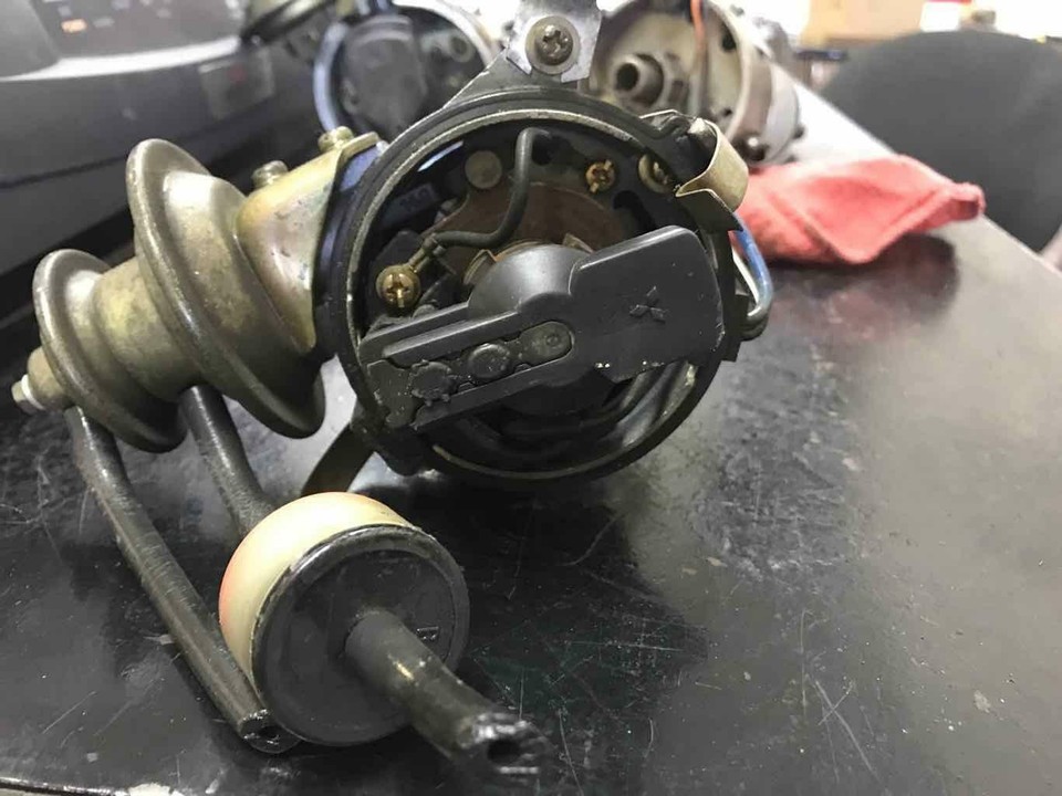 MITSUBISHI MIRAGE Mitsubishi Distributor 1989 1990 | eBay