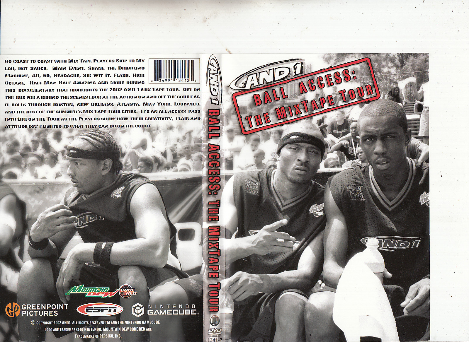 And 1-Ball Access The Mixtape Tour-[Street Basketball]-2002-Basketball ...