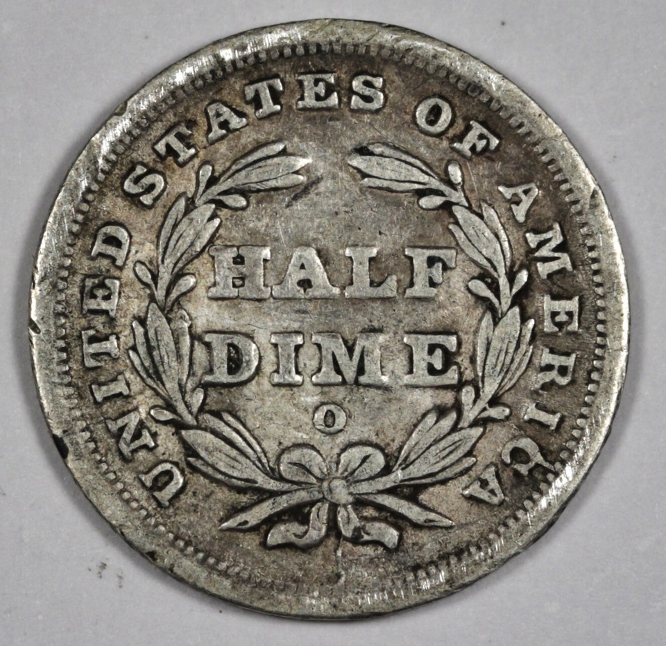 1840-o Seated Liberty Half Dime. Natural Uncleaned. VF. 203370 | eBay