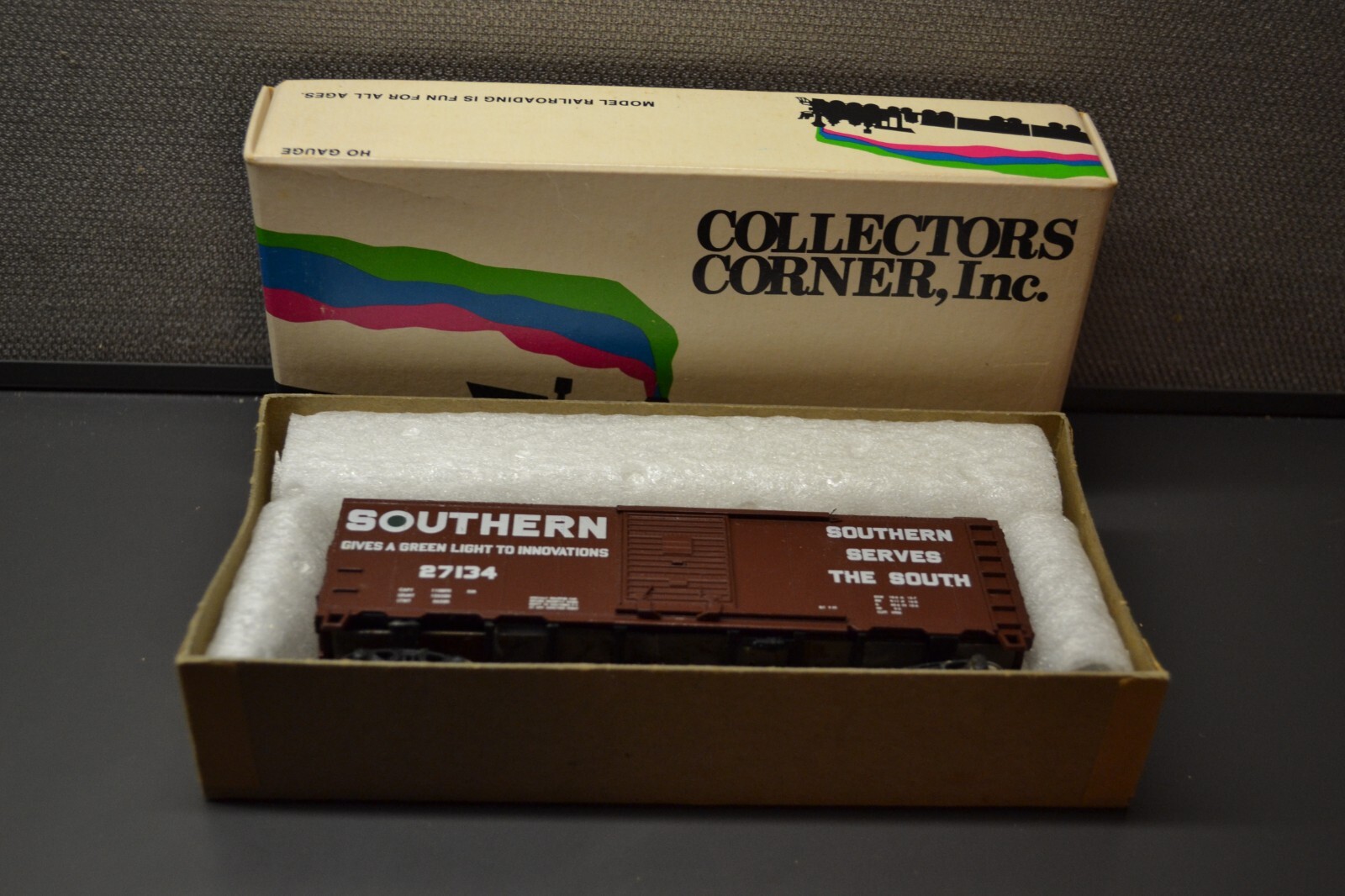 HO Scale Collectors Corner Bel-Bev Corp 1102 Southern 50' DD Box Car | eBay