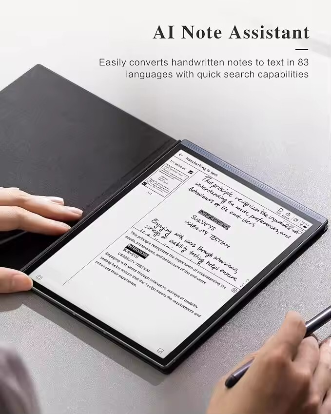 iFLYTEK AINOTE Air 2 8.2" AI Note-Taking Tablet Writing Paper Tablets ...