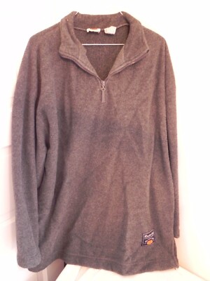 Route 66 Mens Grey Pullover Jacket, Size X-Large (XL) Polyester | eBay