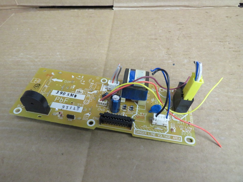 Panasonic Microwave Control Board Part # F603L9Y10AP | eBay