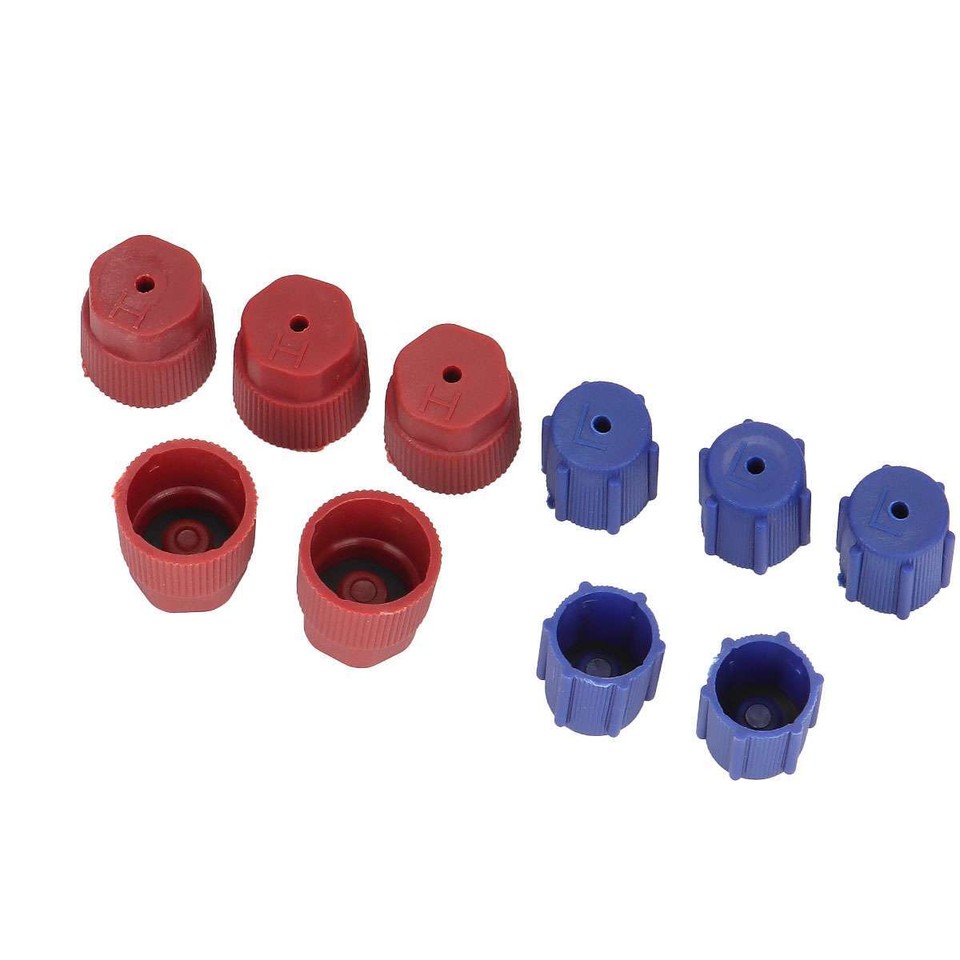 10pcs Car A/C R134a 13mm & 16mm High & Low Side AC Charging Port ...