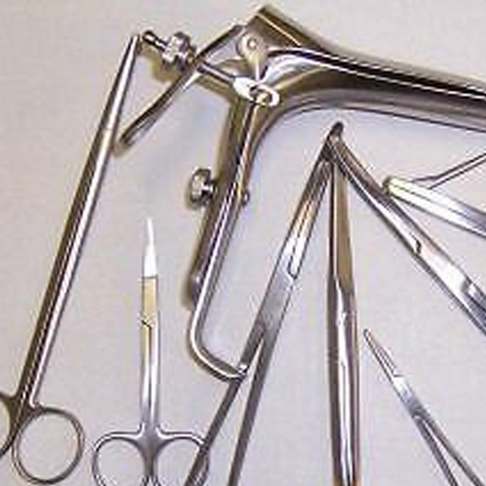 43 Basic Vaginal Instruments Set Surgical Ob Gyn Stainless Steel | eBay