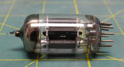 General Electric GE Vacuum Tube Electronic 6189 AT50C Clear Base ...
