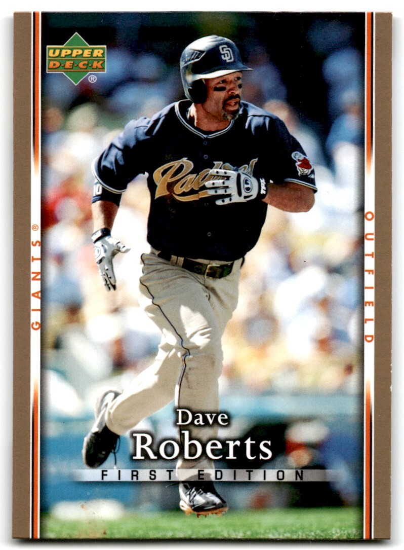 2007 Upper Deck First Edition Dave Roberts Baseball Cards #271 | eBay