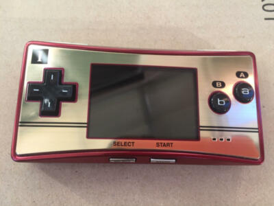 Nintendo Game Boy Advancemicro Nintendo Controller Design from jAPAN | eBay