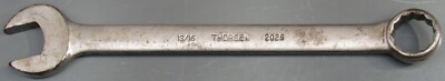 THORSEN TOOLS, 13/16" SAE, 12 POINT, OPEN/BOX END COMBINATION WRENCH ...