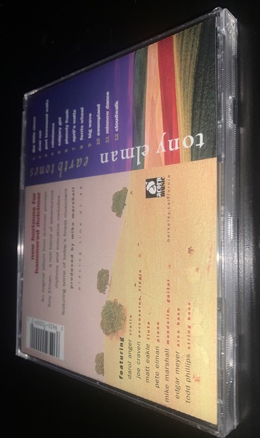 Earthtones by Tony Elman (CD, 1995) for sale online | eBay