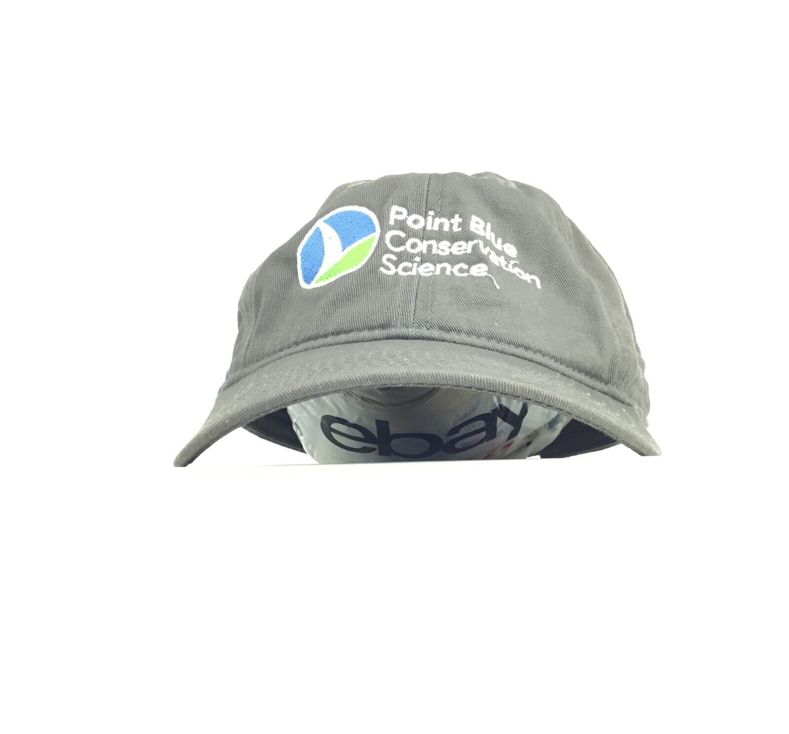 POINT BLUE CONSERVATION SCIENCE Baseball Cap Hat Adj. Mens Size Cotton ...