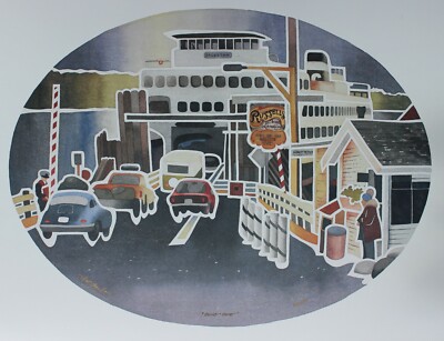 Dot Bardarson Hand Signed Numbered Limited Edition Orcas Island San ...