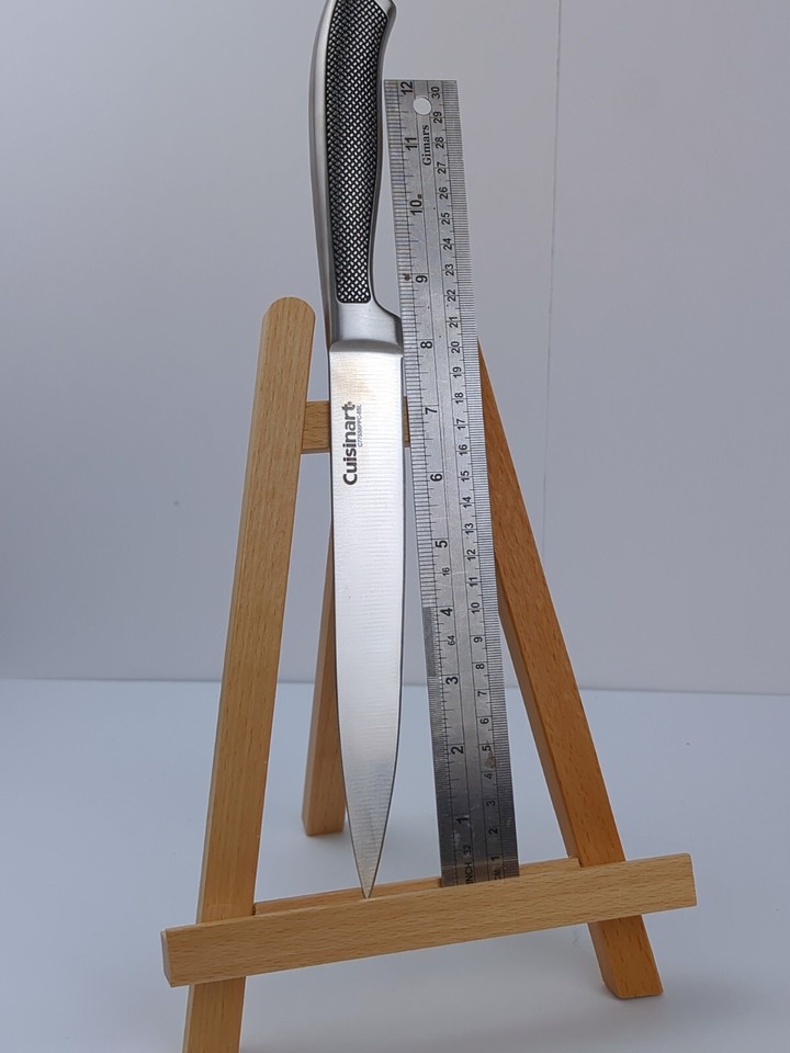 Cuisinart CLASSIC Graphix 8" SLICER Knife, GERMAN Steel + FREE Sheath ...