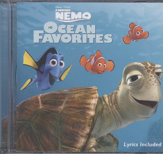 Finding Nemo Ocean Favourites Soundtrack CD for sale online | eBay