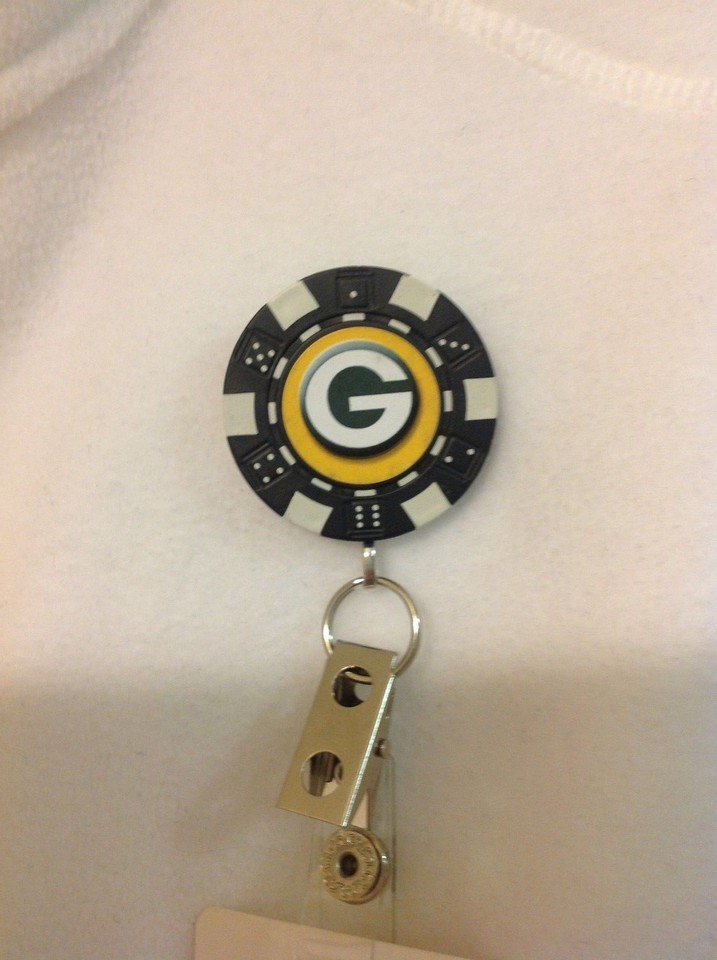 Poker Chip Magnetic Sports Team ID Clips/Holders NFL,MLB | eBay